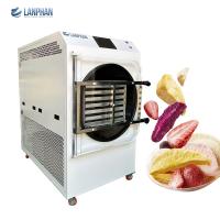 China Multi-Function Lab Commercial Vegetable Snack 60KG Vacuum Freeze Dryer Lyophilizer Machine for sale