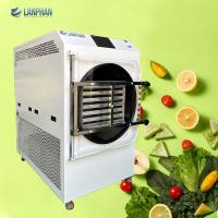 China Multi-Function Lab Commercial Vegetable Snack 60KG Vacuum Freeze Dryer Lyophilizer Machine for sale