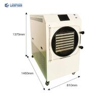 China Fruit Vegetable Liquid Lyophilizer 50kg/24 Hour Small Commercial Freeze Dryer for sale