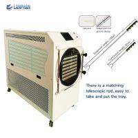 China Fruit Vegetable Liquid Lyophilizer 50kg/24 Hour Small Commercial Freeze Dryer for sale