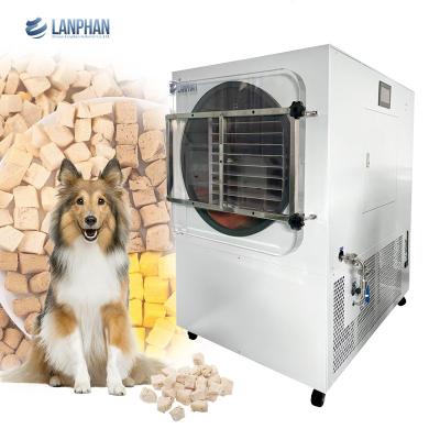 China Industrial 60-70kg 18 Trays 5m2 Food Freeze Dryer Machine for Fruit Vegetable Coffee Milk Egg for sale