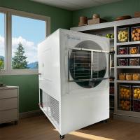 China 60-70 Kg / Batch Food Fruit Vegetable Large Freeze Dryer Commercial Freeze Drying Machine for sale
