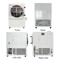 China Double Compressor Vegetable Freeze Dryer Fruit Flower Vacuum Freeze Drying Equipment for sale