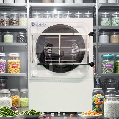 China 5m2 18 Trays Vacuum Lyophilizer Freeze Dryer Small Commercial Freeze Drying Equipment for sale