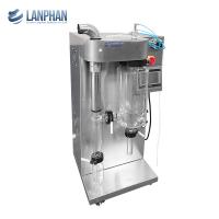 China Mini  2000ml Glass Coffee Egg Powder Spray Dryer Machine for Sugar Syrup Detergent for sale