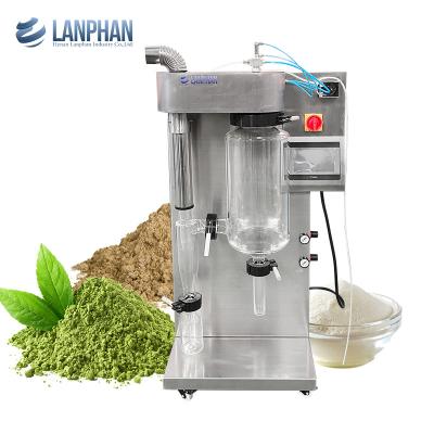 China Mini  2000ml Glass Coffee Egg Powder Spray Dryer Machine for Sugar Syrup Detergent for sale