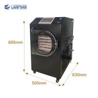China Home Freeze Dry Machine Multi-Function Design Ice-Cream Milk Coffee Freeze Dryer for sale