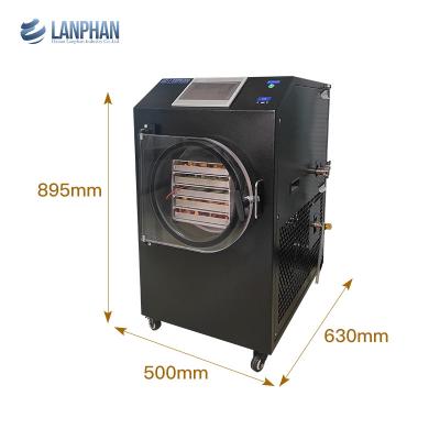 China Home Freeze Dry Machine Multi-Function Design Ice-Cream Milk Coffee Freeze Dryer for sale