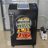 China Home Use Freeze Dryer Moveable 5 Trays WiFi Control Freeze Dryer for sale