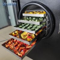China Home Use Freeze Dryer Moveable 5 Trays WiFi Control Freeze Dryer for sale