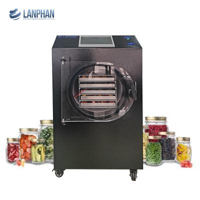 China Home Freeze Dryer Black 5 Shelf Freeze Dryer Machine For Foods for sale