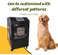 China Vacuum Freeze Dryer Freeze Dryer Machine for Meat Pet Food Freeze Fruit Dryer for sale