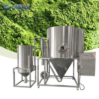China 15L Tea Spray Dryer Coffee Whey Egg Milk Protein Spray Dryer Machine for sale