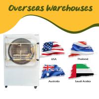 China 60-70 Kg / Batch Food Vacuum Commercial Freeze Drying Machine Freeze Dryer Lyophilizer for sale