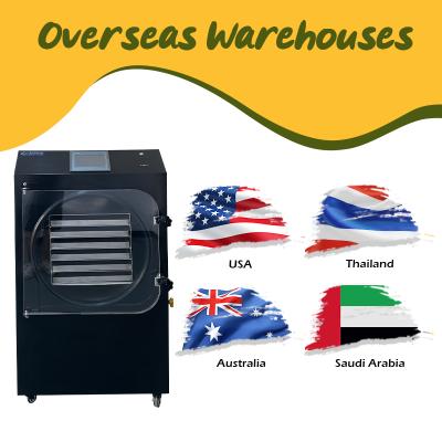 China 2M2 Vacuum Freeze Dryer Freeze Dryer Machine for Fruit Meat Pet Food for sale