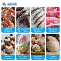 China Quick Freezing Machine -80℃ Large Scale 300l Blast Freezer Machine Fish Storage Blast Freezer for sale