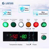 China Automatic Quick Freeze Machine Commercial Design - 80 Degree Compact Blast Freezer Machine for sale