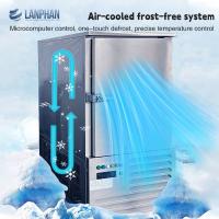 China -45/-60/-80ºC 90L-300L Customized Blast Freezer Seafood Quick Freezing Machine for sale