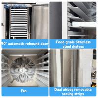 China Quick Freezing Machine -80℃ Large Scale 300l Blast Freezer Machine Fish Storage Blast Freezer for sale