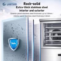 China -45℃ Commercial Blast Freezer Industrial Shock Fast Quick Freezing Plate Blast Freezer Machine for sale