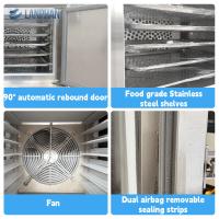 China -45℃ Commercial Blast Freezer Industrial Shock Fast Quick Freezing Plate Blast Freezer Machine for sale
