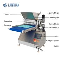 China 10 Depositing Heads Gummy Candy Making Machine Soft Candy Machine Gummy Candy Machine for sale
