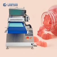 China Small-scale Automatic Chocolate Jelly Gummy Depositing Equipment Gummy Candy Depositer for sale