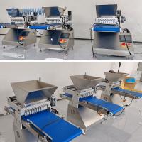 China 10 Depositing Heads Gummy Candy Making Machine Soft Candy Machine Gummy Candy Machine for sale