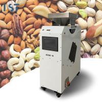 China Intelligent Sorting Automatic Color Sorting Ccd Color Sorter Machine Manufacturer for sale