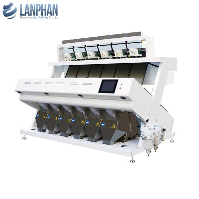 China High Accuracy Multi-Channel  CCD Camera Sorting Color Sorter Machine for sale