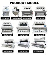 China Single Chute Color Sorter For Mealworm Sorting Rice Optical Sorter Machine Rice Sorter Machine for sale