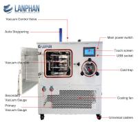 China Customized Lab Scale Lyophilizer Laboratory Freeze Dryer Automatic Vacuum Lyophilizer for sale