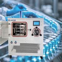 China Laboratory Freeze Dryer Vacuum Drying Machine For Biological Pharmaceutical Food Product Formulation for sale