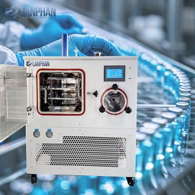 China Laboratory Freeze Dryer Vacuum Drying Machine For Biological Pharmaceutical Food Product Formulation for sale