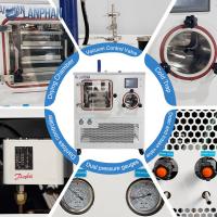 China Customized Lab Scale Lyophilizer Laboratory Freeze Dryer Automatic Vacuum Lyophilizer for sale