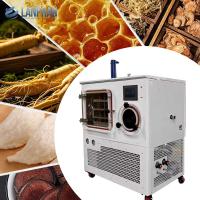 China -75°C Customized Lab Freeze Dryer 3 Trays Pharmaceutical Freeze Dryer with Vacuum Pump for sale
