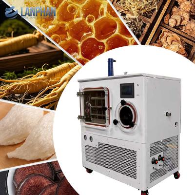 China -75°C Customized Lab Freeze Dryer 3 Trays Pharmaceutical Freeze Dryer with Vacuum Pump for sale