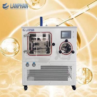 China Small Scale Pharmaceutical Freeze Dryer Vacuum Drying Machine for Scientific Labs for sale