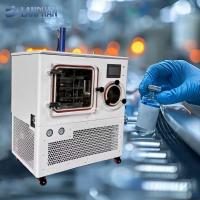 China 0.3m2 Lab Vacuum Freeze Dryers Pilot Scale Lyophilizer For Vaccine Reagent Vials for sale