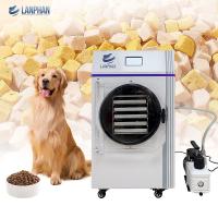 China Lyophilizer Freeze Drying Equipment Home Freeze Dryer Machine with Vaccum Pump for sale