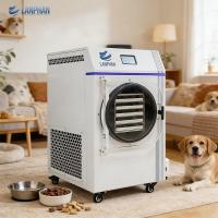China 4-6kg Small Household Freezer Dryer Vacuum Lyophilizer With Vacuum Pump for sale