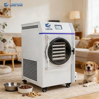 China 4-6kg Small Household Freezer Dryer Vacuum Lyophilizer With Vacuum Pump for sale