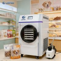 China Food Vacuum Home Freeze Drying Machine Freezer Dryer Lyophilizer for 6 Kg for sale