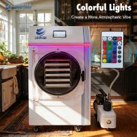 China Home Use Preserve Fruits Vegetables Meats Compact Food Freezer Dryer for sale