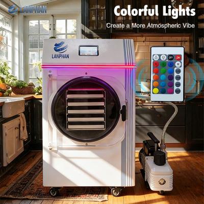 China Home Use Preserve Fruits Vegetables Meats Compact Food Freezer Dryer for sale