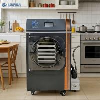 China 4-6kg/Batch Freeze Dryer Lyophilizer Small Food Freeze Dryer for Home Used for sale