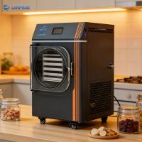 China Smart Mini Freeze Dryer with Vacuum Pump Energy-Efficient Lyophilizer for Home Use for sale