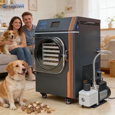 China High Efficiency Customizable Home Freeze Dryer Vacuum Dryer Machine for Food for sale
