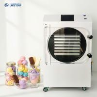 China Industrial Freeze Dryer with Embraco Compressor &-55°C Cold Trap Temperature for sale