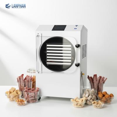 China HFD-35 Commercial Freeze Dryer 3.5sqm 35-40 KG/Batch14 Trays Large Scale Lyophilizer for sale